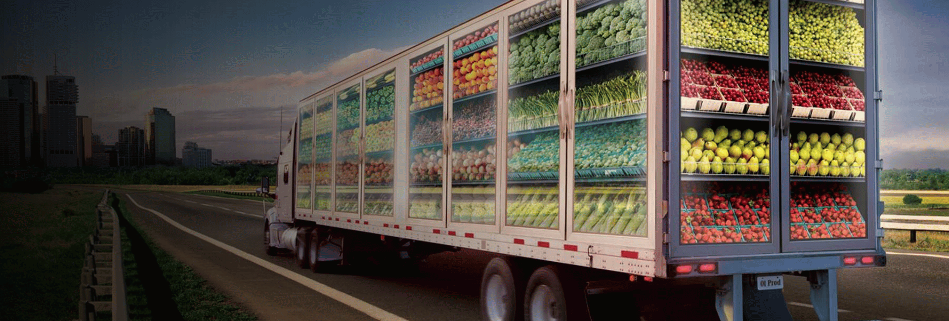 Actively working together: Haul your cargo smoothly.